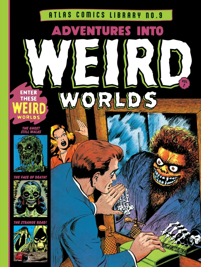 Atlas Comics Library (HC) No 09 Adventures Into Weird Worlds ...