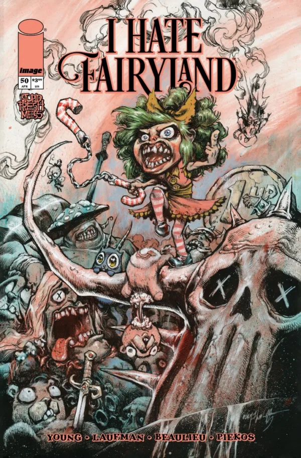 I Hate Fairyland #50 Cover F Jonathan Wayshak Variant (MR ...