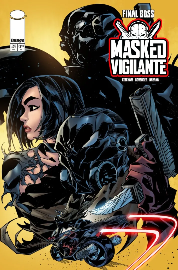 Final Boss: Masked Vigilante (One-Shot) Cover B Leon | AshAveComics.com
