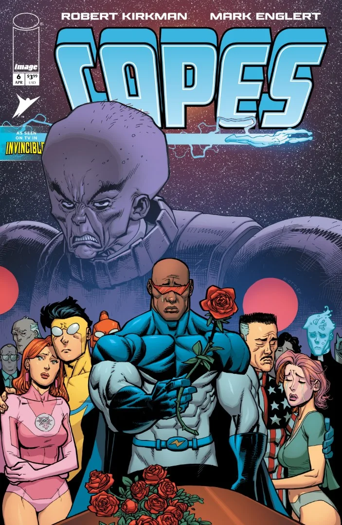 Invincible Universe Capes #6 Pre Order Cover A Ryan Ottley ...