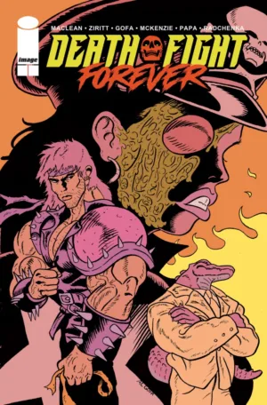 Death Fight Forever | Ash Avenue Comics