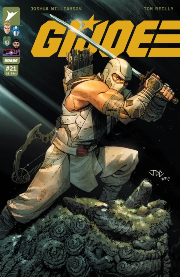 G.I. Joe #21 Cover B Joshua Cassara & Romulo Fajardo Jr | AshAveComics.com