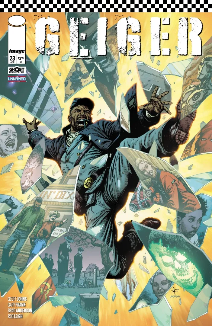 Geiger #23 Pre Order Cover A Gary Frank & Brad Anderson | AshAveComics.com