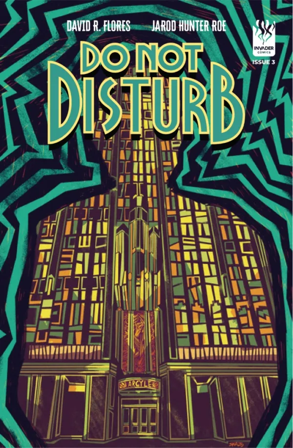 Do Not Disturb #3 (Of 4) Cover A David R Flores Michael | AshAveComics.com