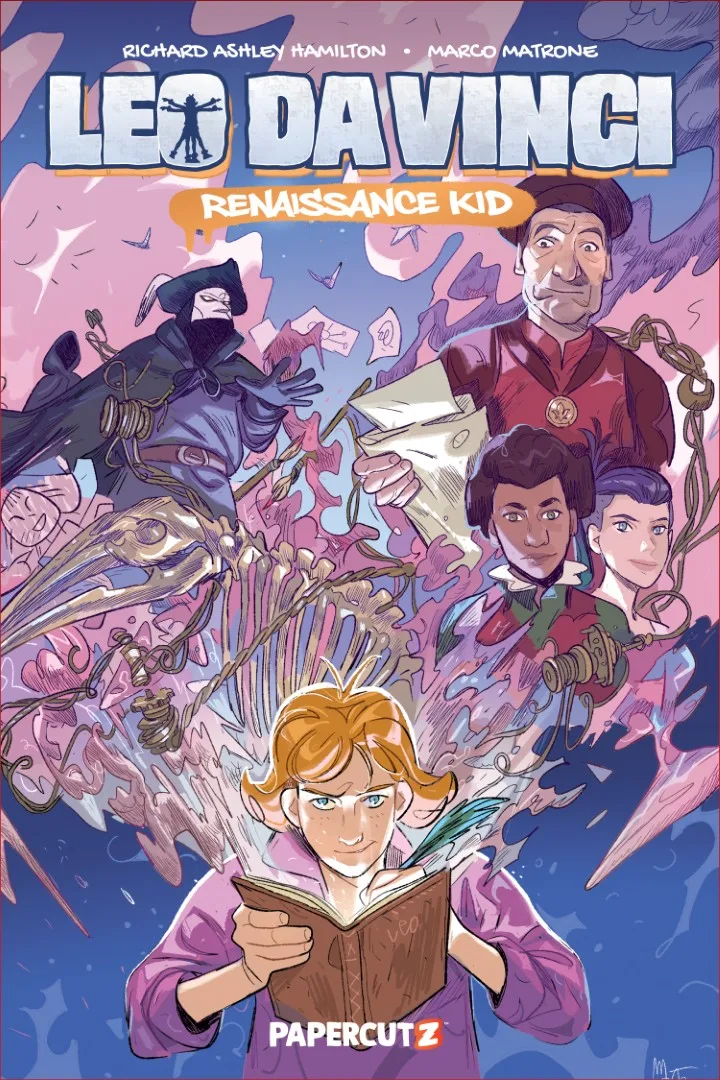 Leo Da Vinci Renaissance Kid (HC) | AshAveComics.com