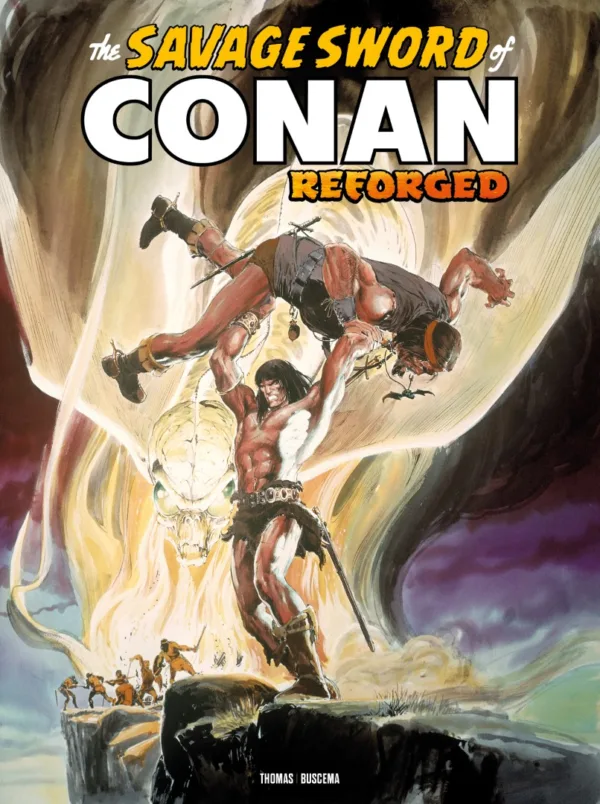 Savage Sword of Conan Reforged #4 Cover D Neal Adams Foil ...