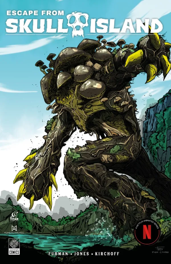 Escape from Skull Island #4 (Of 4) Cover C Fred Pham Chuong ...