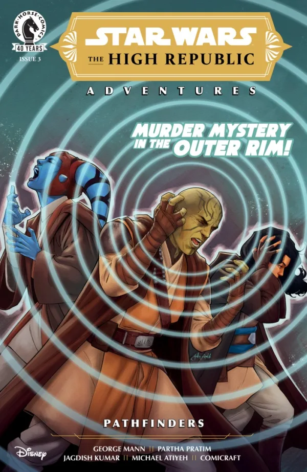 Star Wars: The High Republic Adventures--Pathfinders #3 (CVR ...