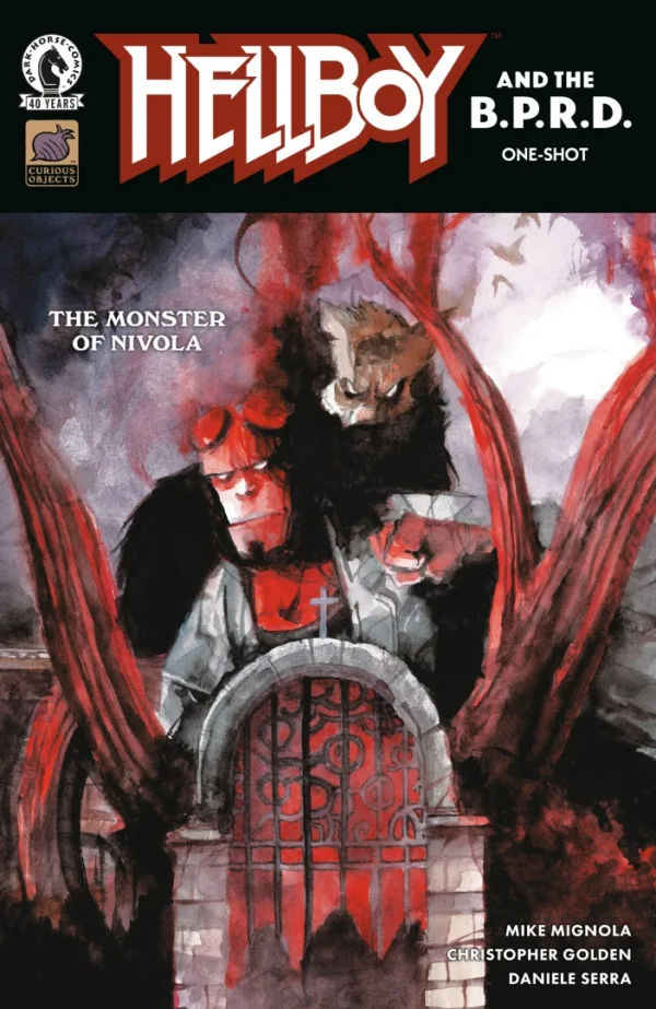 Hellboy and the B.P.R.D.: The Monster of Nivola one-shot Pre ...