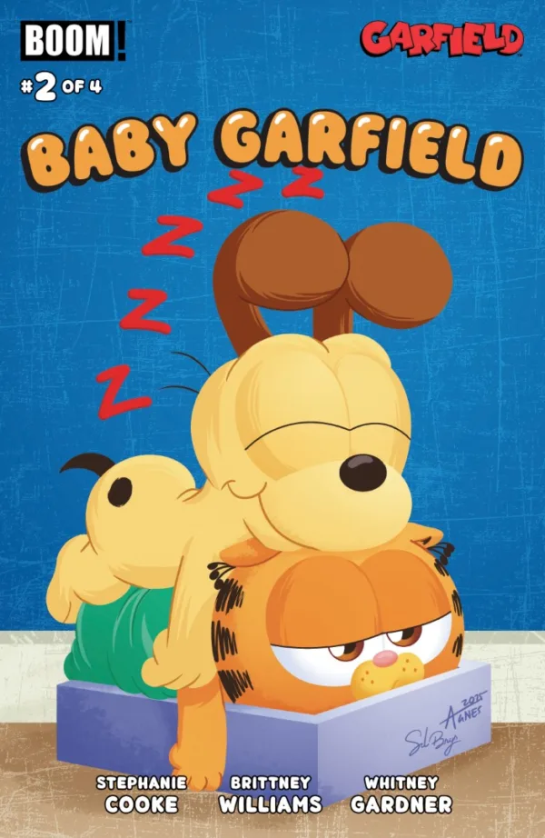 Baby Garfield #2 A Main (Dressed, Garbowska) | AshAveComics.com