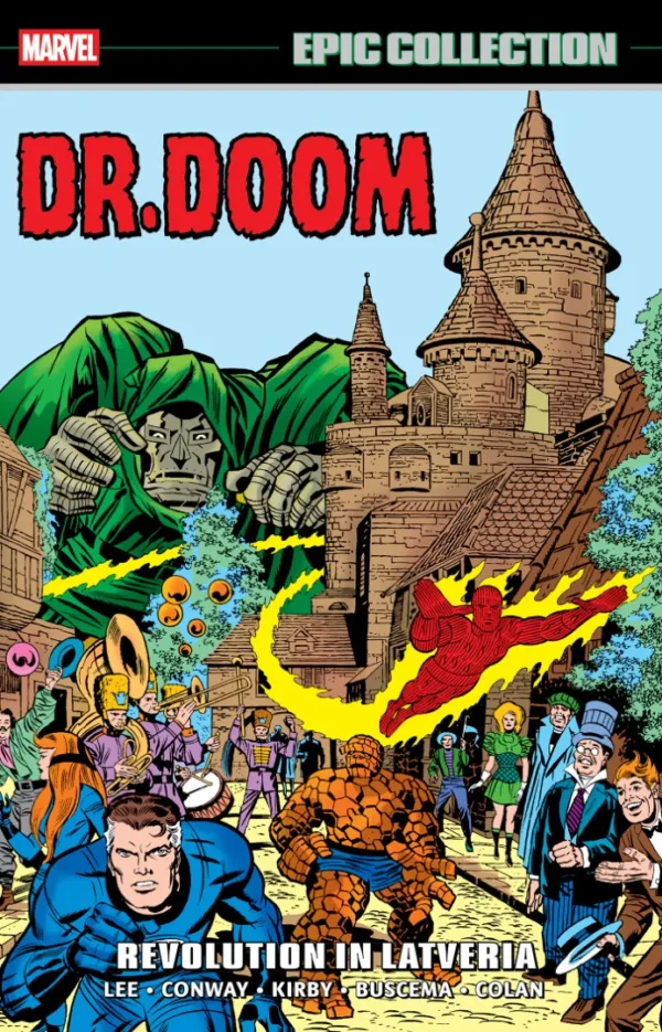 Doctor Doom Epic Collection: Revolution In Latveria | AshAveComics.com