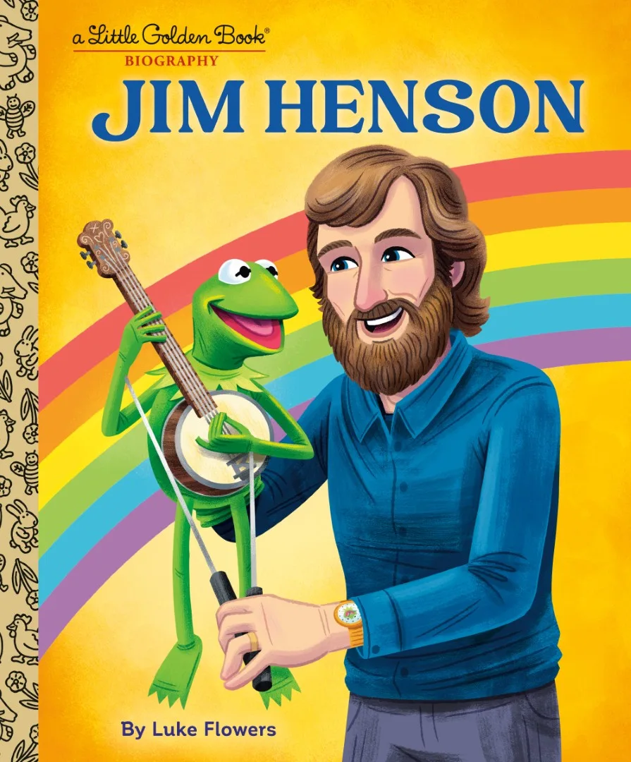 Jim Henson: A Little Golden Book Biography | AshAveComics.com