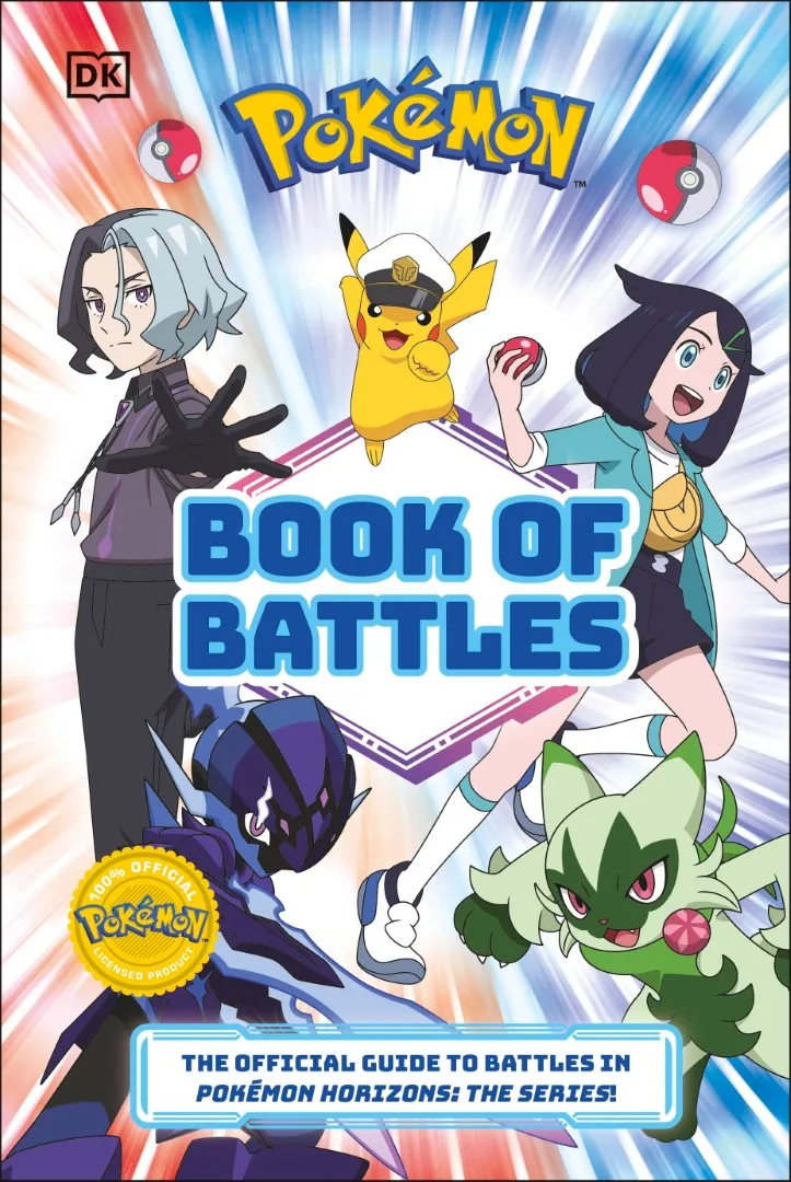 Pokémon Book of Battles: The Official Guide to Battles | AshAveComics.com