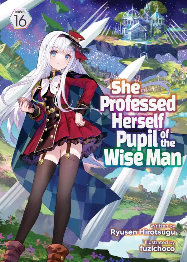 She Professed Herself Pupil of the Wise Man (Light Novel ...