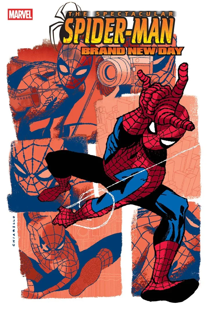 Spectacular Spider-Man: Brand New Day #2 Mark Chiarello | AshAveComics.com