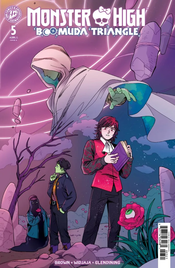 Monster High: Boomuda Triangle #5 Variant B (Hanakata | AshAveComics.com