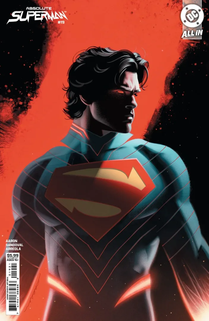 Absolute Superman #19 Cover B Jeff Dekal Variant | AshAveComics.com