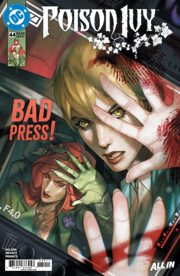 Poison Ivy #44 Pre Order Cover A Jessica Fong | AshAveComics.com