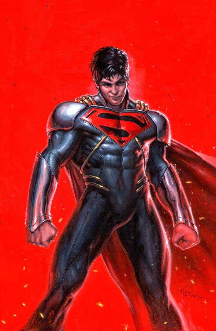 Superman #38 Cover D Davide Paratore Variant (The Reign of ...