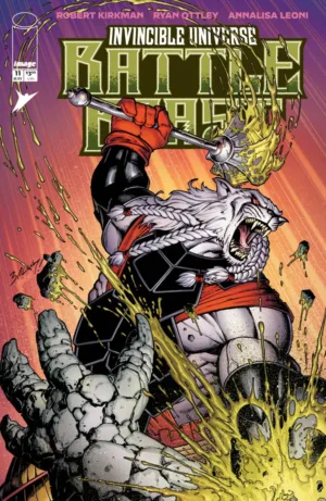Invincible Universe: Battle Beast #12 Cover B Leinil Yu | AshAveComics.com
