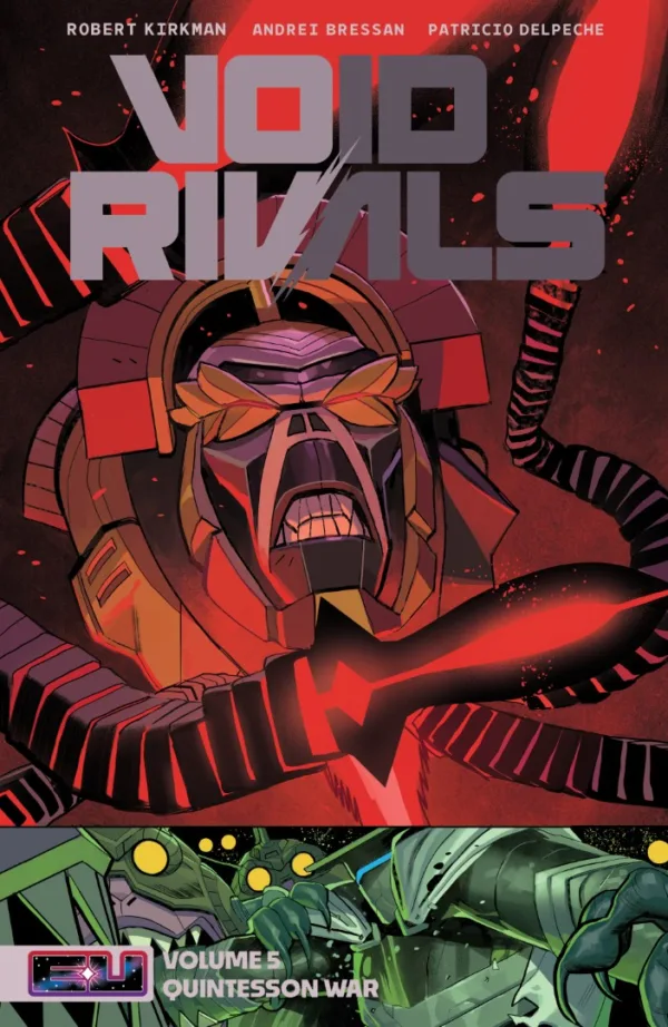 Void Rivals: Quintesson War (TPB) Vol 05 Direct Market | AshAveComics.com