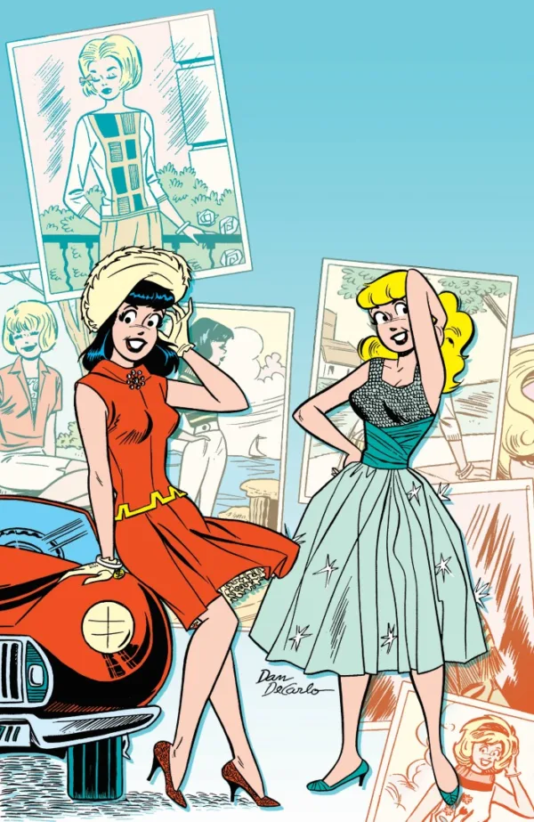 Archie Comics 85th Anniversary Presents Betty & | AshAveComics.com
