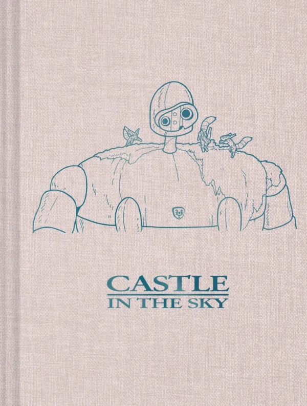 Studio Ghibli Castle In The Sky Notebook (HC) | AshAveComics.com