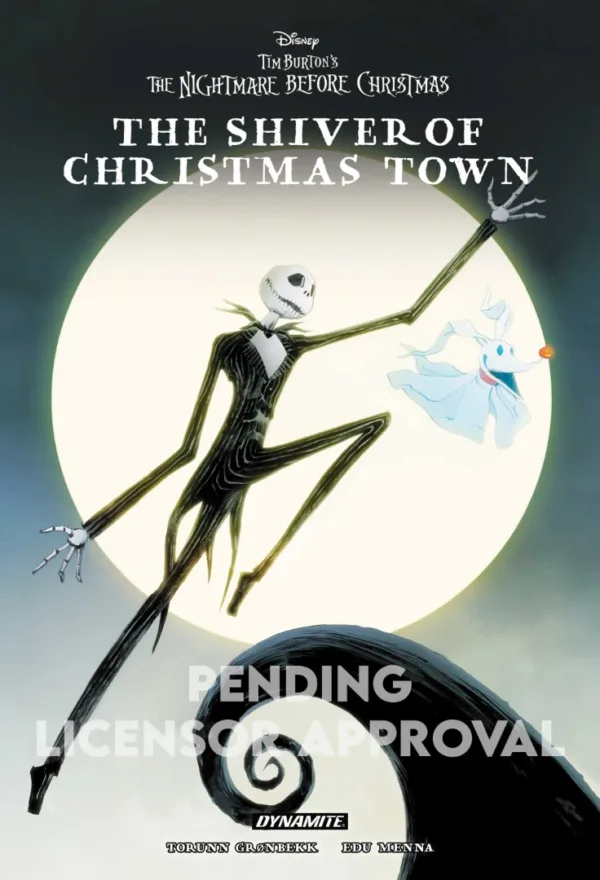 Disney: Tim Burton's The Nightmare Before | AshAveComics.com