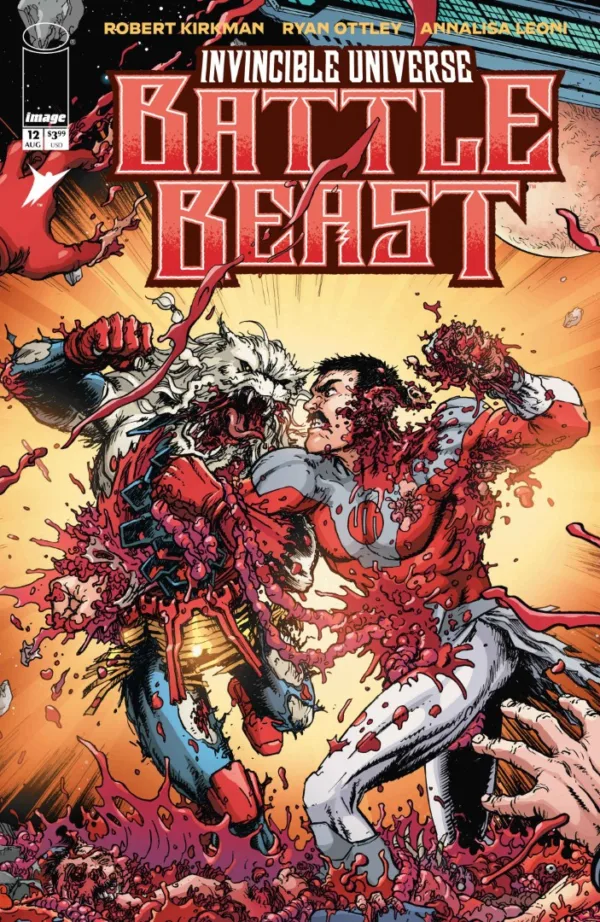 Invincible Universe: Battle Beast #12 Cover C Inc 1:10 Chris ...