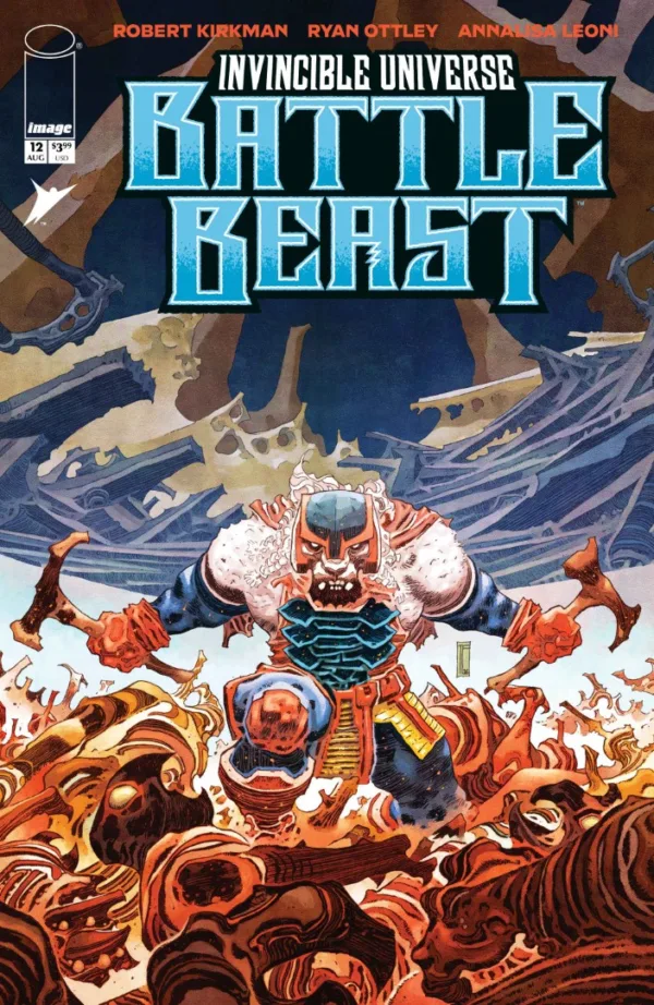 Invincible Universe: Battle Beast #12 Cover F Inc 1:100 Toni ...