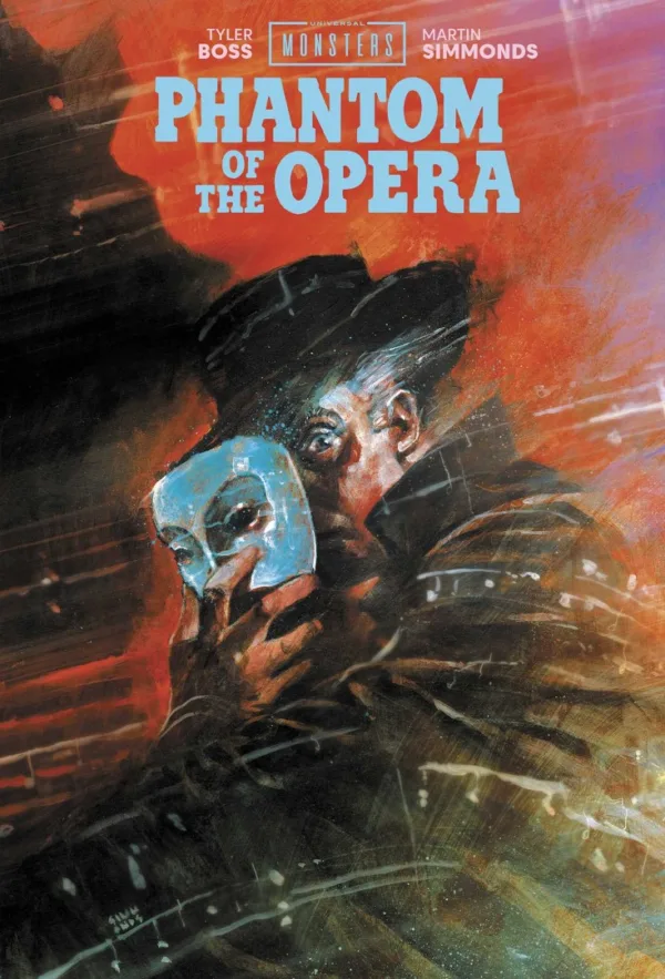 Universal Monsters Phantom of the Opera (HC) Martin Simmonds ...