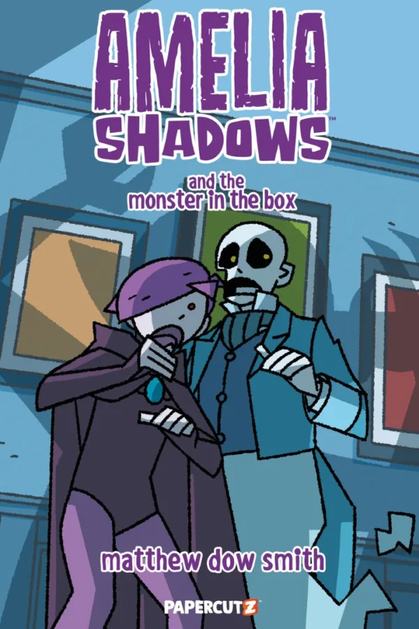 Amelia Shadows (TPB) Vol 02 and the Monster In The Box | AshAveComics.com
