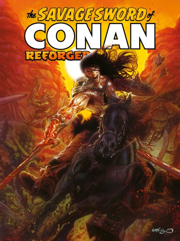 Savage Sword of Conan Reforged #6 Cover A Tony Harris | AshAveComics.com