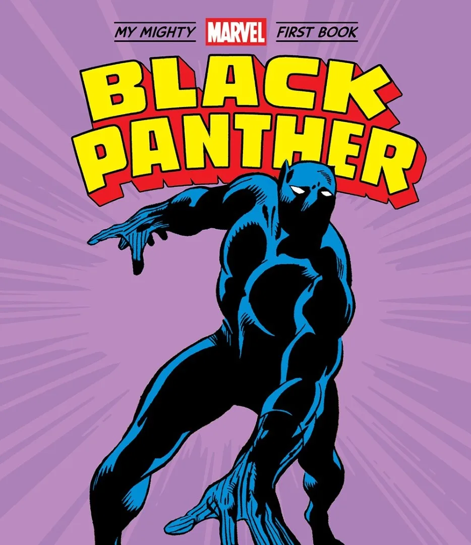 Black Panther My Mighty Marvel First Book (HC) | AshAveComics.com