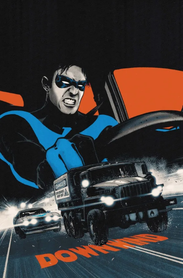 Nightwing #142 Pre Order Cover A Jorge Fornes (Batman: Bad ...