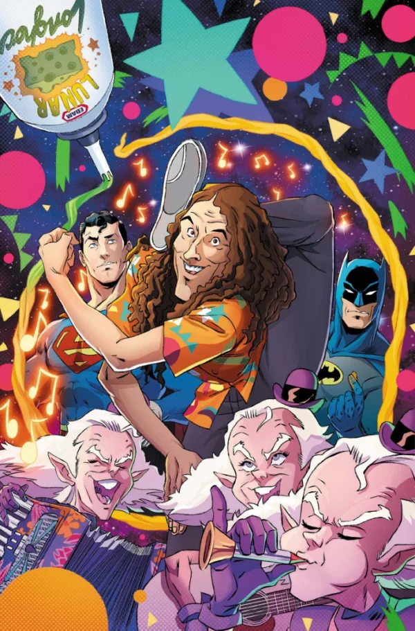 Batman/Superman/Weird Al: World's Weirdest #1 (One | AshAveComics.com