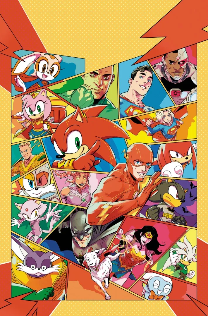 DC x Sonic the Hedgehog: Metal Legion #5 (Of 5) Pre Order ...