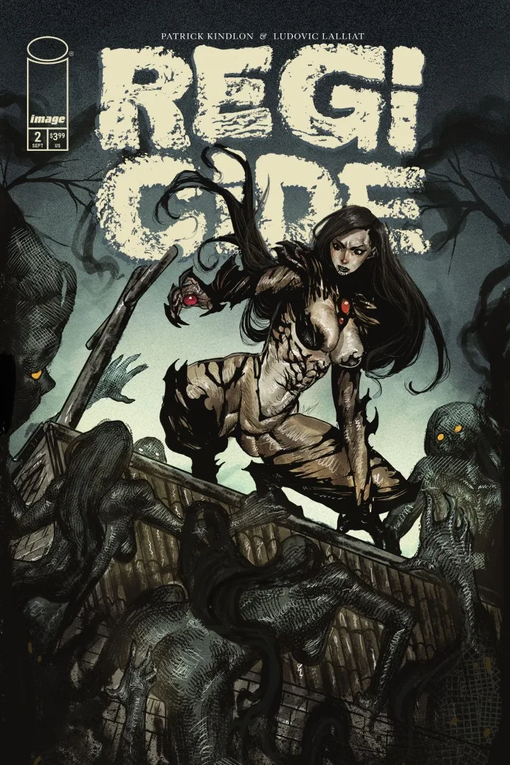 Regicide #2 (Of 4) Cover E Akila Gabriel Witchblade Team Up ...