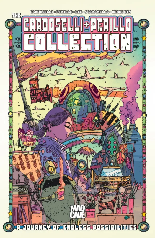 Cardoselli & Perillo Collection (HC) | AshAveComics.com