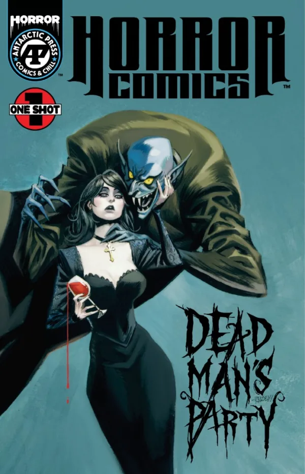 Horror Comics Dead Mans Party #1 Pre Order Cover A Kelsey ...