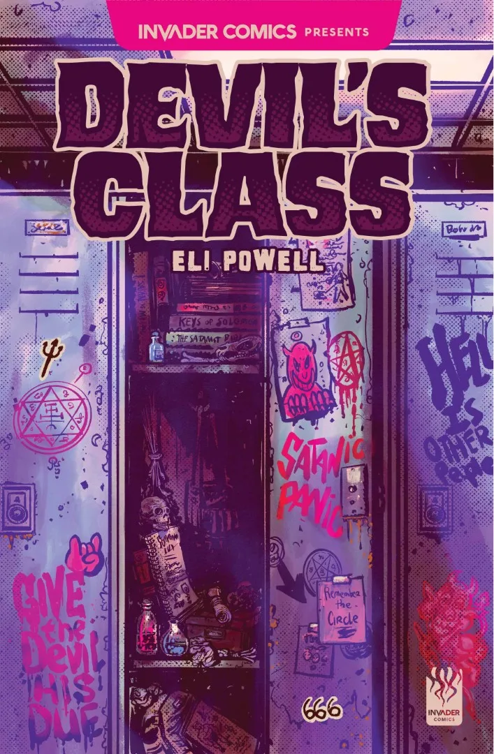 Invader Comics Presents Devils Class #1 (One Shot) Cover B ...
