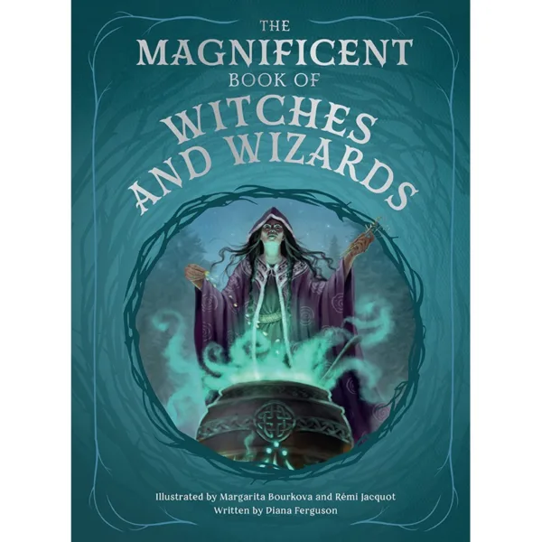 Magnificent Book of Witches And Wizards (HC) | AshAveComics.com