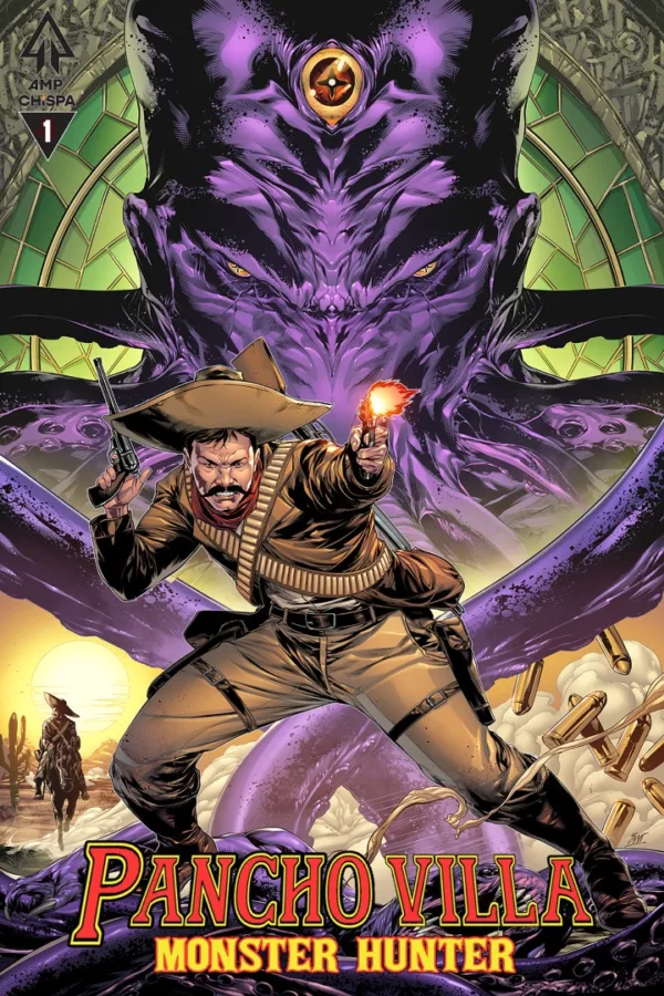 Pancho Villa Monster Hunter #1 (Of 3) Pre Order Cover A | AshAveComics.com