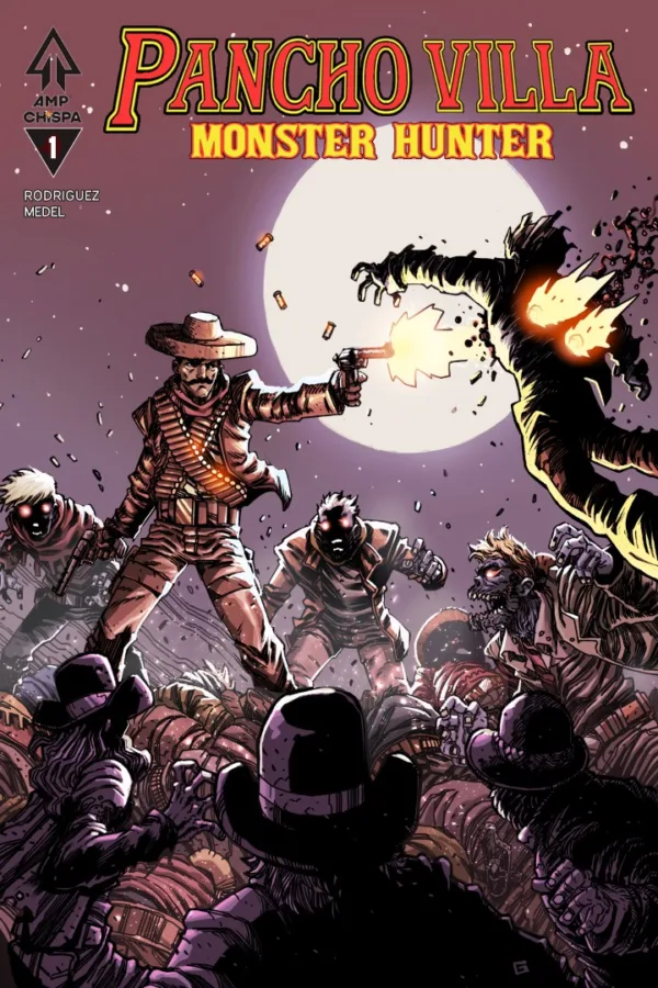 Pancho Villa Monster Hunter #1 (Of 3) Cover B Guillermo | AshAveComics.com