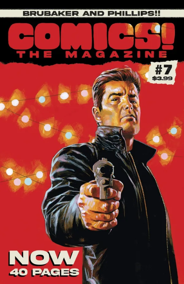 Comics The Magazine #7 | AshAveComics.com