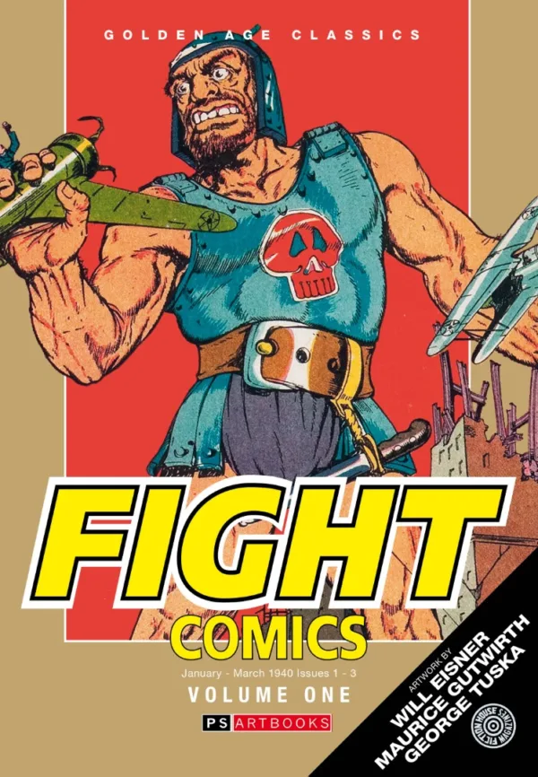 Golden Age Classics Fight Comics (HC) Vol 01 | AshAveComics.com