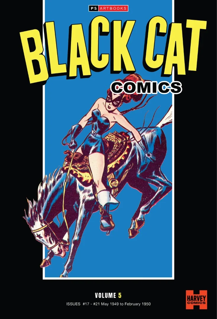 PS Artbooks Black Cat Comics (HC) Vol 05 | AshAveComics.com