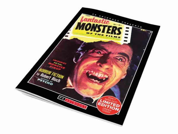 PS Artbooks Magazine Fantastic Monsters of the Films #1 | AshAveComics.com