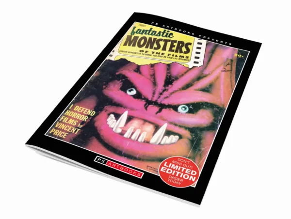 PS Artbooks Magazine Fantastic Monsters of the Films #4 | AshAveComics.com
