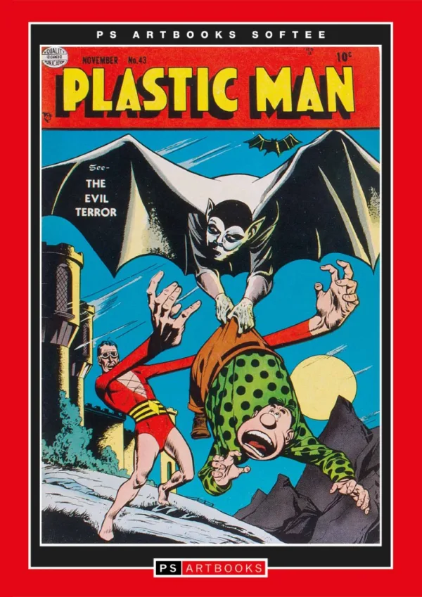 PS Artbooks Plastic Man (TPB) Softee Vol 10 | AshAveComics.com